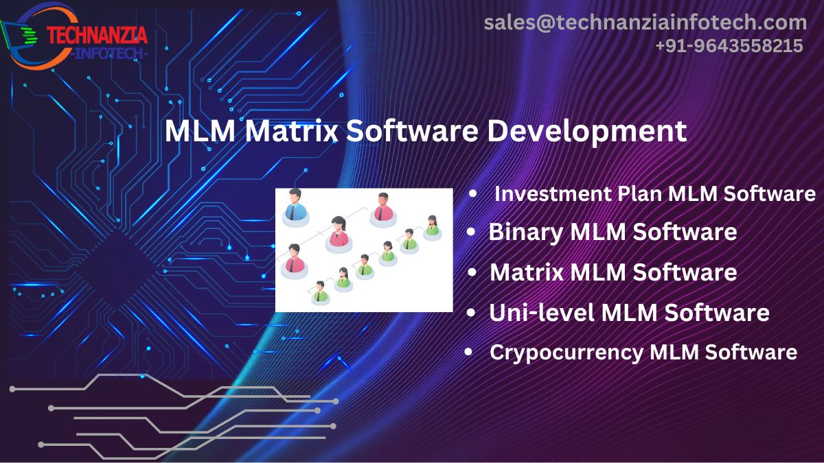 Best Solution Oriented MLM Matrix Software Development Company ...